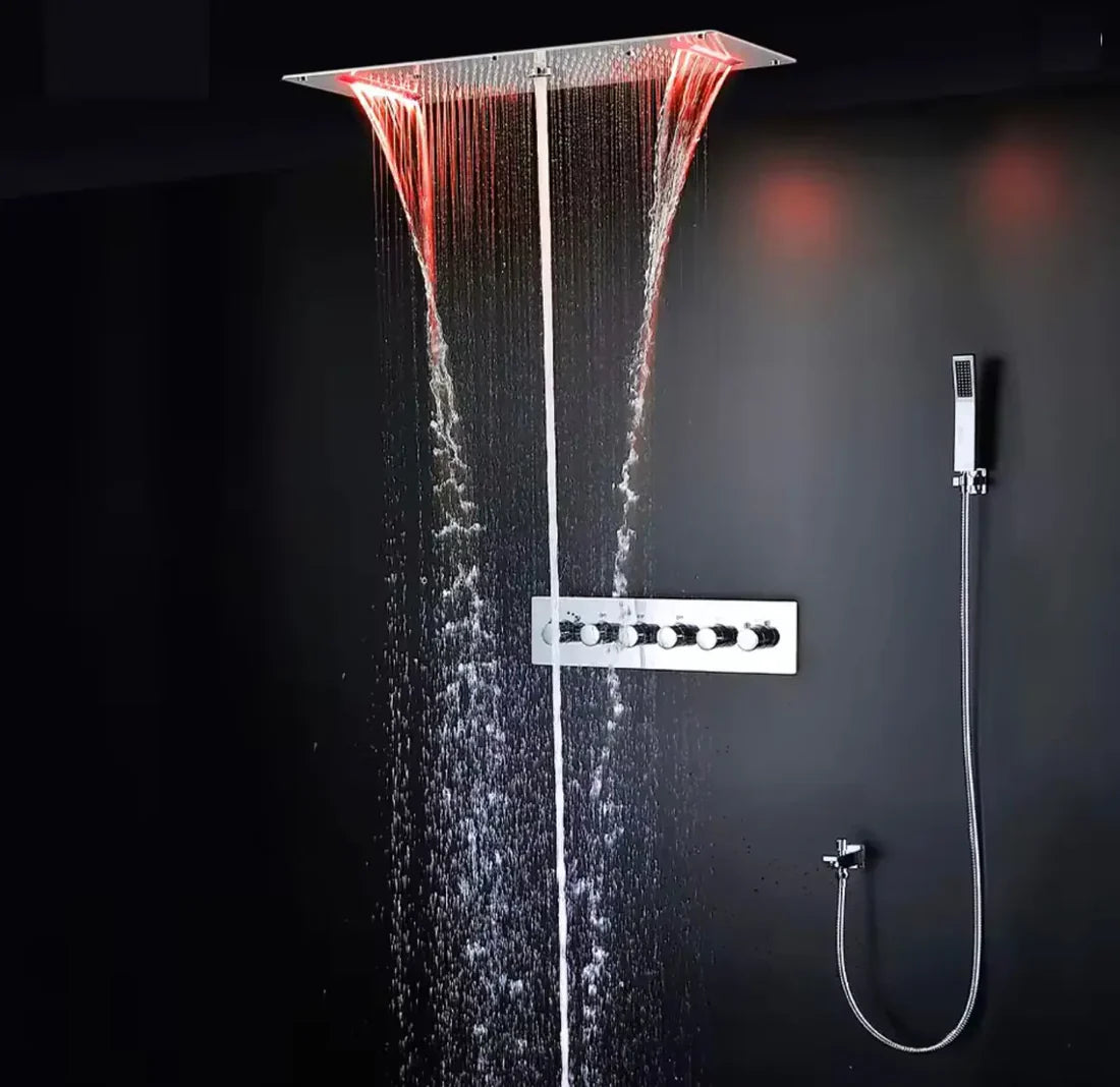 Douchesets Plafond | Luxe Plafond Douchesets van SaniSupreme